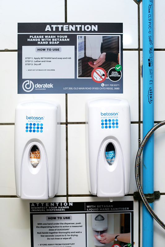 Deratek Packaging Hygiene